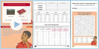 Year 3 Spelling Packs | twinkl.co.uk