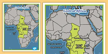 Geography Maps | twinkl.com