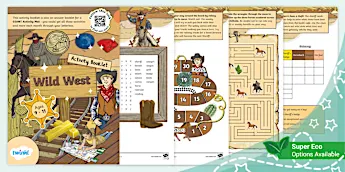 Wild West Activities | twinkl.co.uk