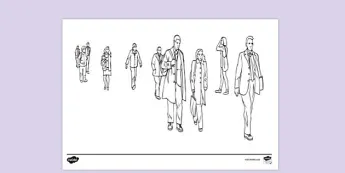 People Colouring Pages | twinkl.co.uk