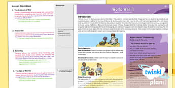 World History KS2 Primary Resources