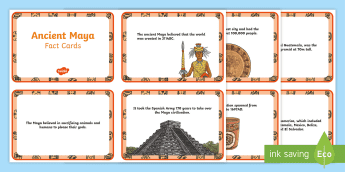 Maya Civilizations History | twinkl.co.uk