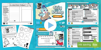 LKS2: Stig of the Dump Whole-Class Guided Reading - Twinkl