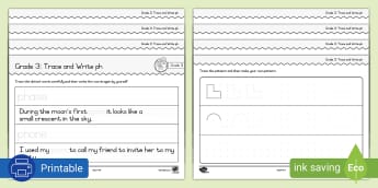 gh, ph Term 2 - Grade 3 Phonics | English | South Africa | Twinkl