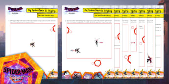 Spider-Man™ Activities | Spider-Man: Across the Spider-Verse