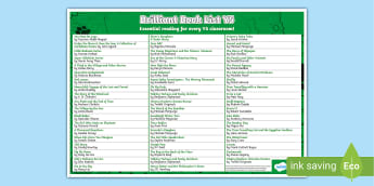 KS2 Reading Books Lists | Primary Resources | Twinkl