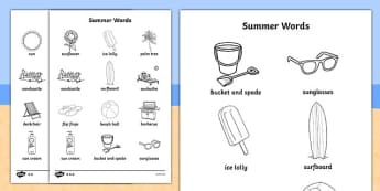 KS1 Summer Activities | Resources | Summer Worksheets