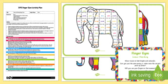 Elmer - David McKee Lesson Plans and Ideas Early Years (EYFS) - Pr