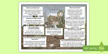 Second World War Resources | twinkl.co.uk