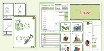 'ue' Phonics Activities | twinkl.co.uk