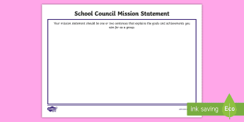 Education Mission Statements | twinkl.com.au