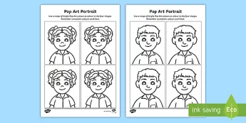 Pop Art Lessons | twinkl.ca