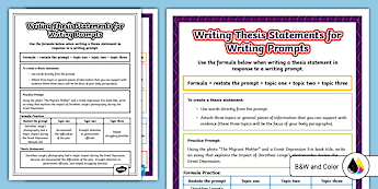 Eighth Grade Writing Prompts | twinkl.com