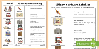 KS2 Sikhism Activities Primary Resources, Religion, Sikhism, RE