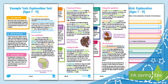 Example Texts Ages 8 - 9 (Year 4) - Twinkl