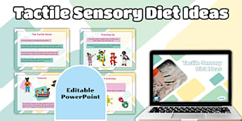 Sensory Diets Sensory Needs - OT Primary Resources - Twinkl