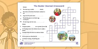 Reading Crossword Puzzles | twinkl.com.au