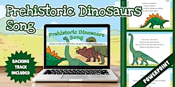 Dinosaur Songs and Rhymes | twinkl.co.uk