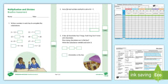 Year 5 - Baseline Assessments - KS2 Maths Assessments