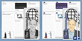 Tim Berners-Lee Histories | twinkl.com.au