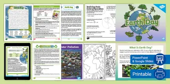 Earth Day Reading Passages | twinkl.com