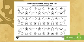 Pirate Worksheets | twinkl.co.uk