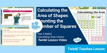 Area Calculations | twinkl.co.uk