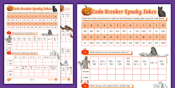 Halloween Code Breakers | twinkl.com.au