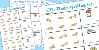 British Sign Language Worksheets | twinkl.co.uk