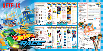 Hot Wheels Teaching Resources | Mattel Partner | Twinkl USA