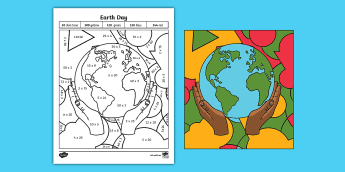 Multiplication Art Activities | twinkl.com