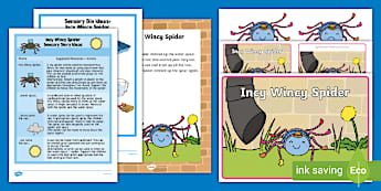 Incy Wincy Spider Nursery Rhyme | Twinkl - Twinkl