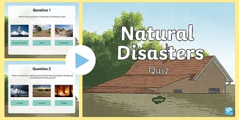 Natural Disasters Quizzes | twinkl.com.au