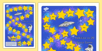 Space Games | twinkl.co.uk