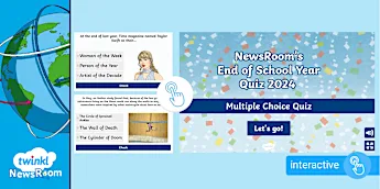 Current Events Quizzes | twinkl.co.uk