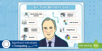 Tim Berners-Lee Histories | twinkl.com.au