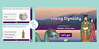 Shang Dynasties Resources | twinkl.co.uk