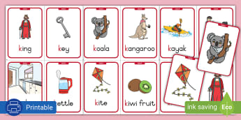 Grade R Phonics Worksheets | English | South Africa - Twinkl