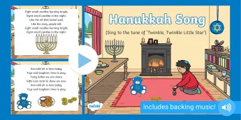 Hanukkah Songs | twinkl.co.uk