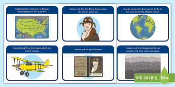 Amelia Earhart Resources | twinkl.co.uk