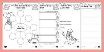 Narrative Writing Activities | twinkl.com