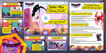 Spider-Man™ Activities | Spider-Man: Across the Spider-Verse