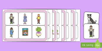 Activities, Games & Worksheets - The Enormous Turnip