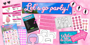 Beach Party Printables | Twinkl Party | Twinkl - Twinkl