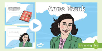 Anne Frank KS2 Primary Resources - Twinkl
