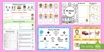 New Starter - EAL Resources - Inclusion - Twinkl Resources
