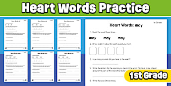 Irregular Words Worksheets & Printables | Grade 1 | Twinkl