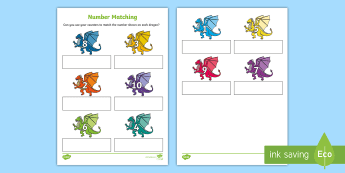Dragon Maths Activities | twinkl.co.uk