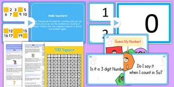 Counting to 100 Lessons | twinkl.co.uk