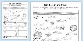 Colour and Count Activities | twinkl.co.uk